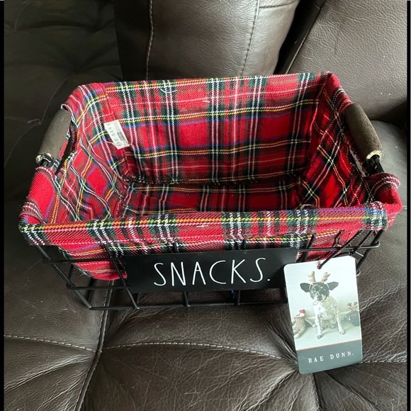 Rae Dunn | Kitchen | Nwt Rae Dunn Dunn Snacks Basket | Poshmark